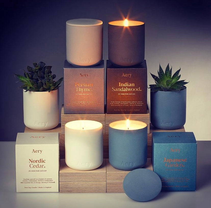 Candles – The Wanderlust Collection